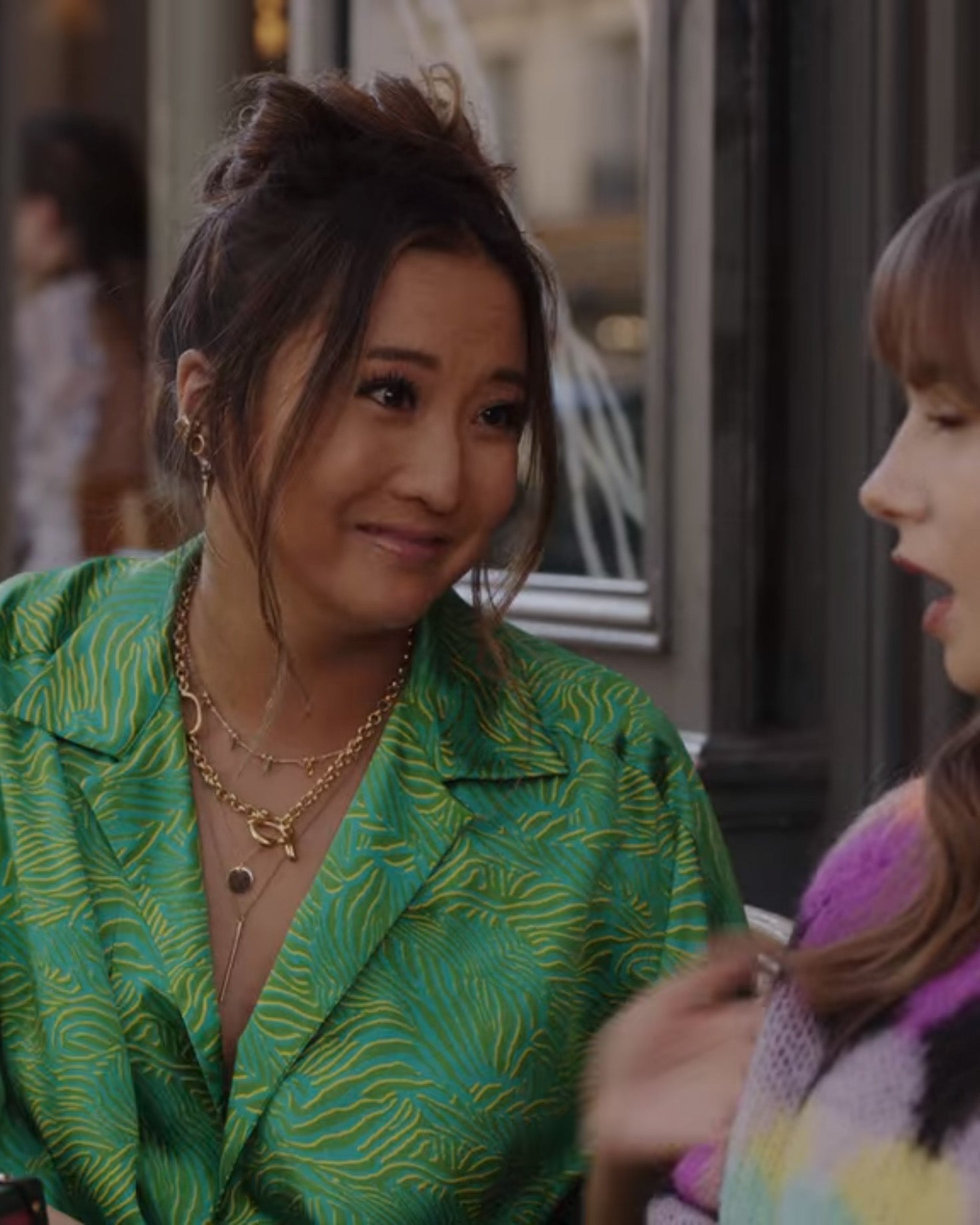 Mindy Chen (Ashley Park) in Emily in Paris Season 3 Episode 1 – Mara Paris