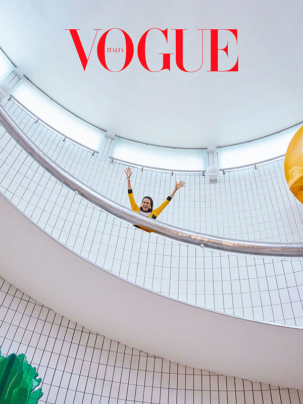 Vogue Italia Features Mara Paris' Curves Collection in Stunning Photos