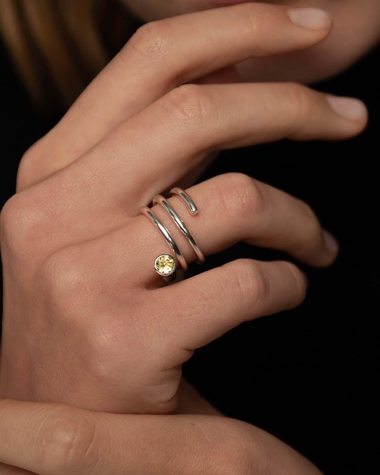 Gemstone rings – Mara Paris