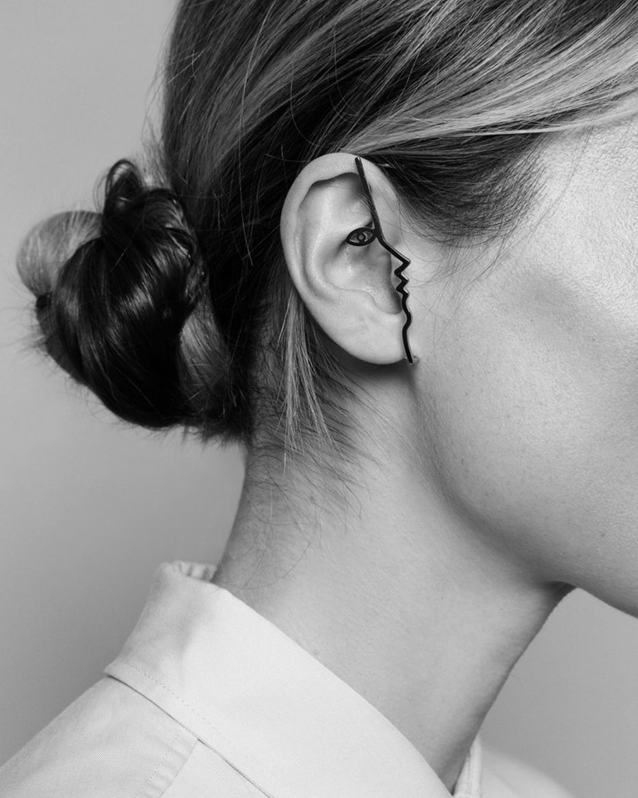 Ear Cuffs – No Piercing Needed – Silver, Vermeil, 18K Gold, Diamonds ...