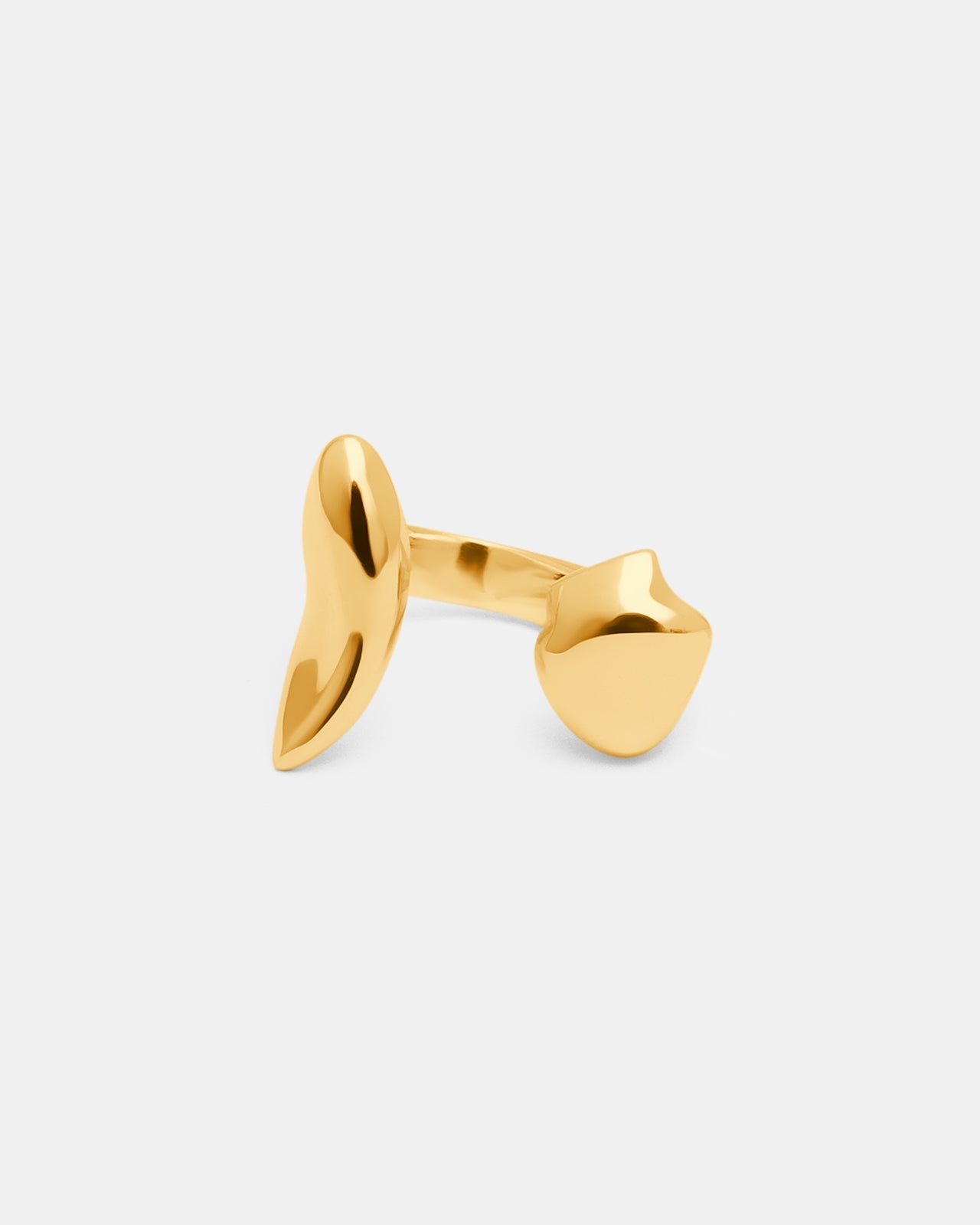 Sweet Thing Ring In Gold Vermeil – Mara Paris