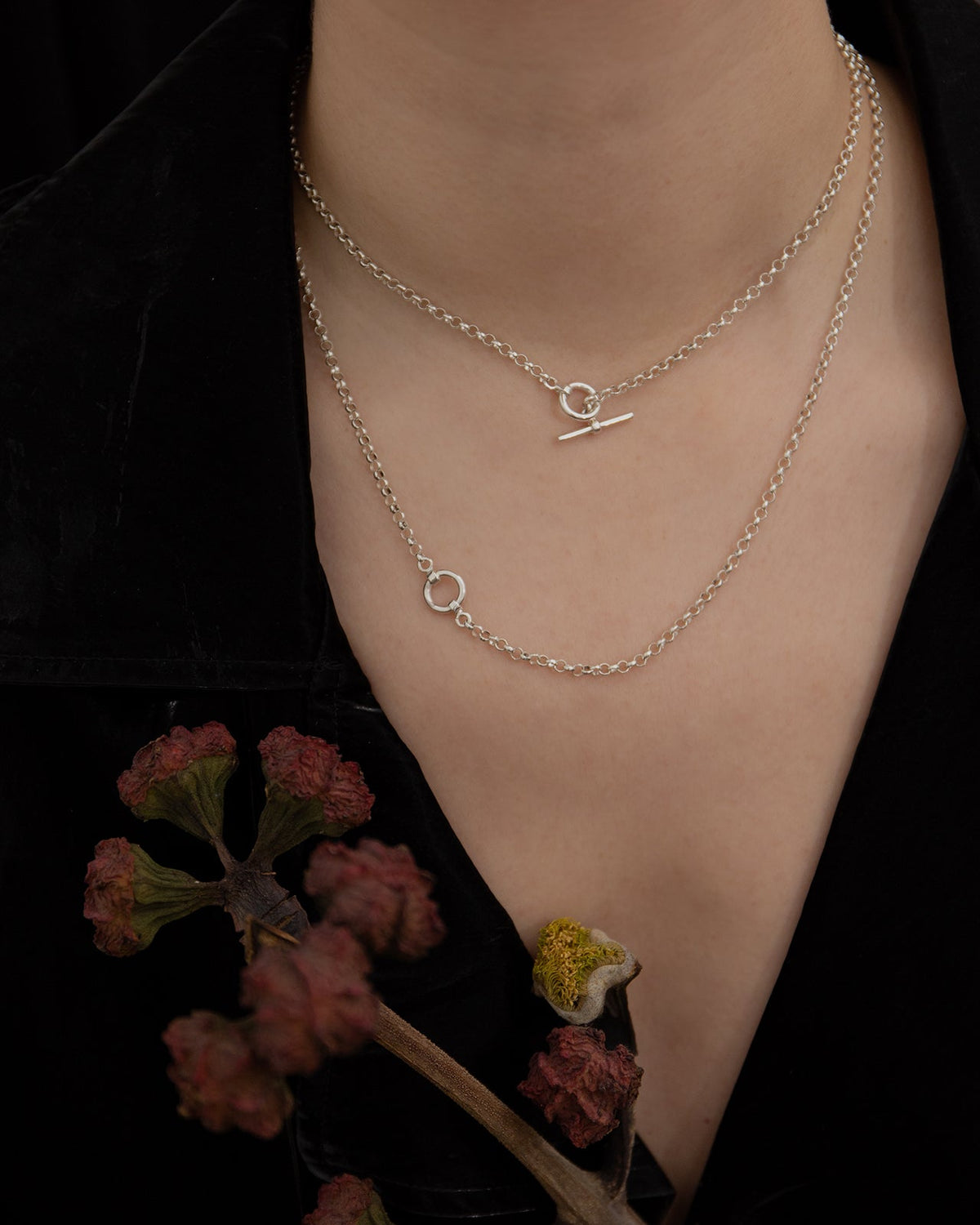 Toggle Clasp Chain Necklace – Mara Paris