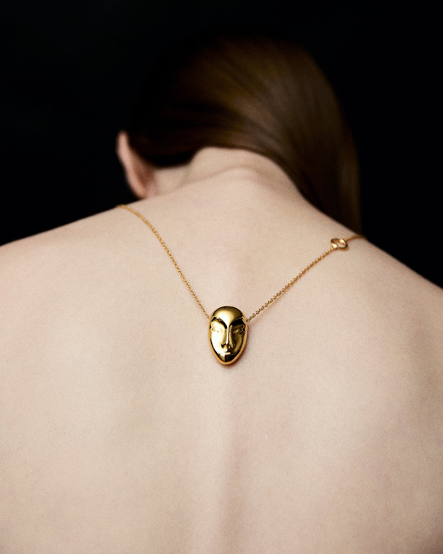 Muse Necklace In Gold Vermeil – Mara Paris