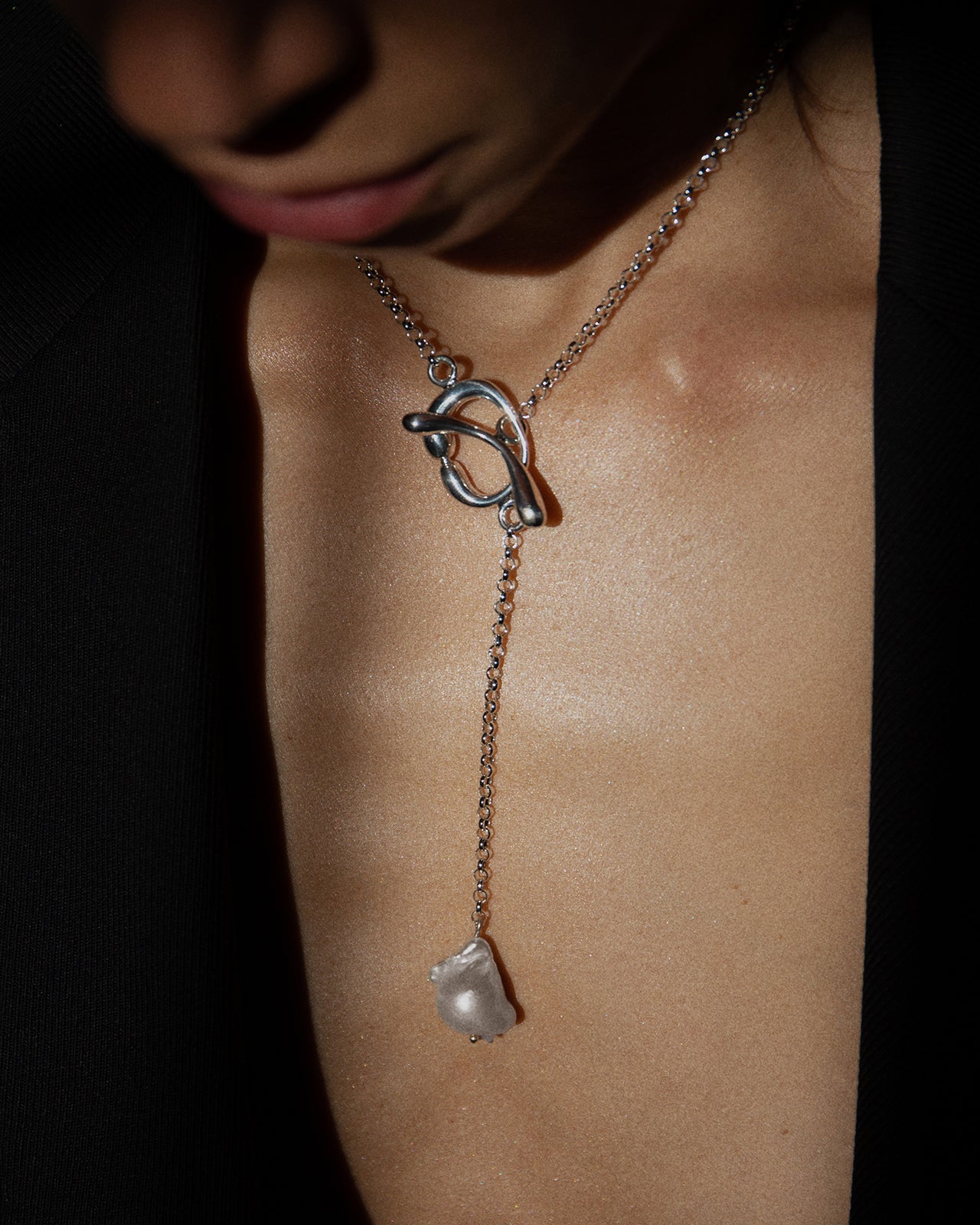 Toggle Chain Talisman Necklace – Mara Paris