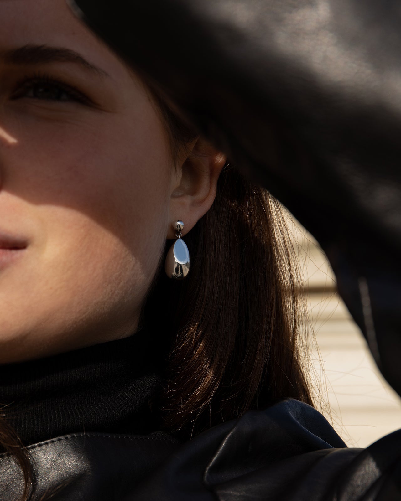 Small Sense Drop Earrings – Mara Paris