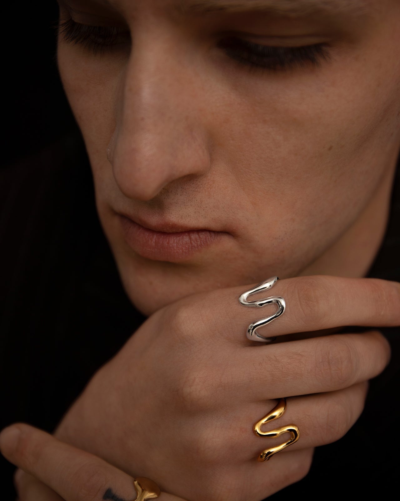 New Wave Ring – Mara Paris