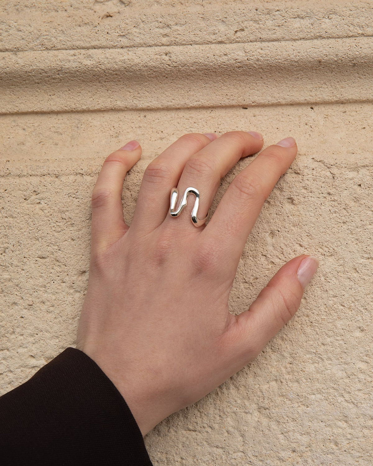 New Wave Ring – Mara Paris